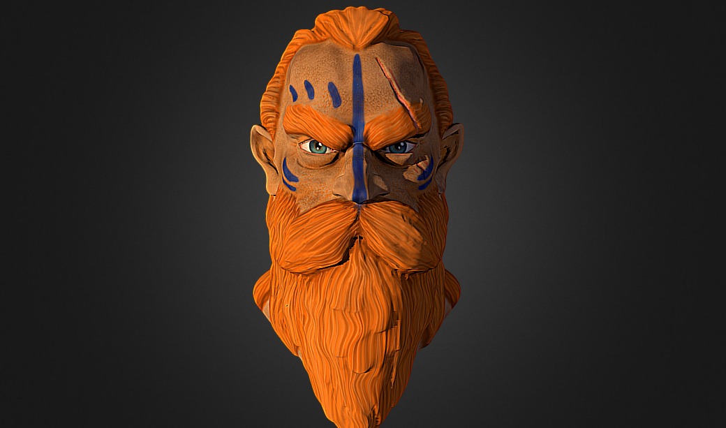 Viking 123D+ iPad Pro - 3D model by Raul8Sura (@Vader888) [cc4ab5d] - Sketchfab