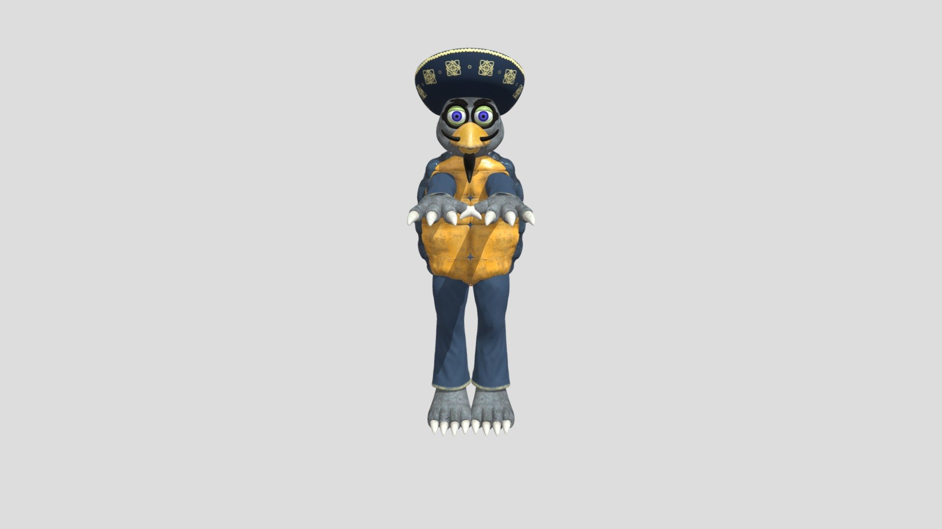 Tito The Turtle By DOM Studio - Download Free 3D model by Enzogolcalves ...