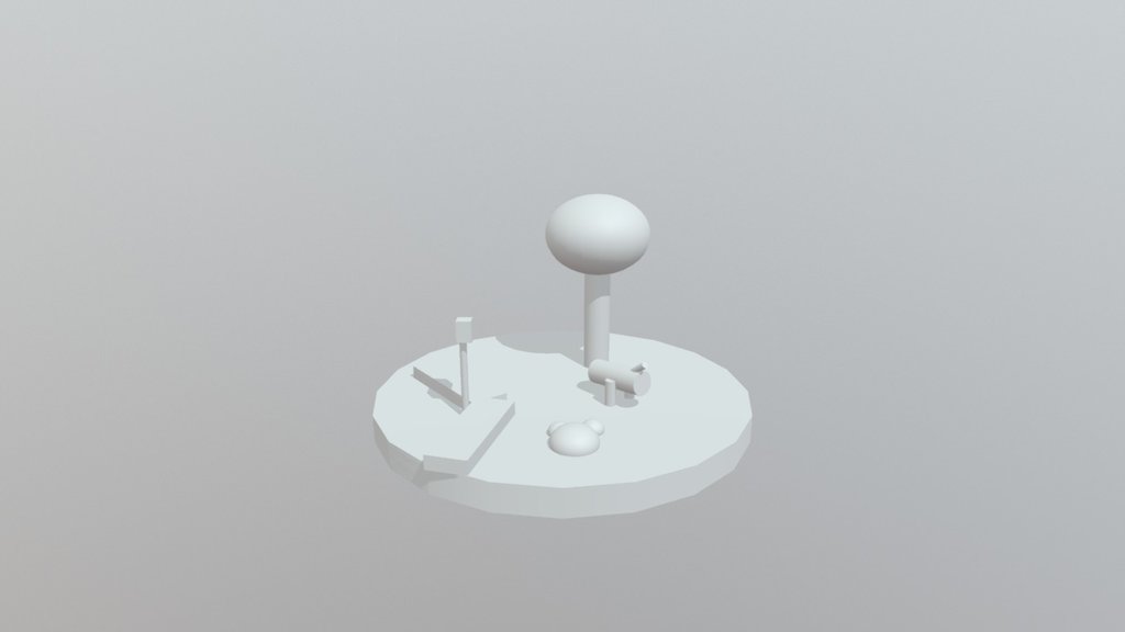Gray Box - 3D model by GoldenAceOfHeart [cc4b2b4] - Sketchfab