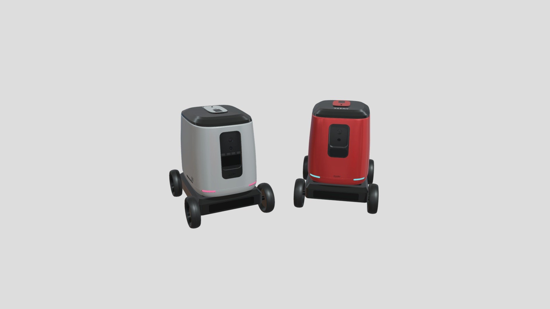 Zeery_autonomous_delivery_robot - 3D model by Rahma (@rahmamubarak71 ...