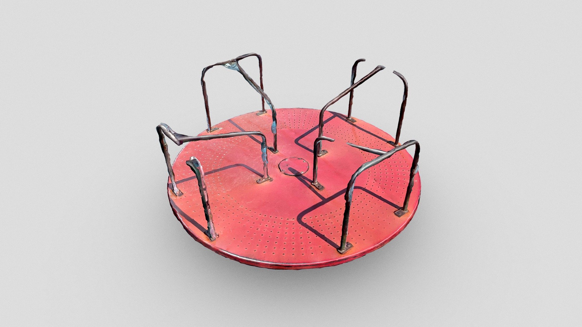 Turnstile near the Oracle Park, San Francisco - Download Free 3D model ...
