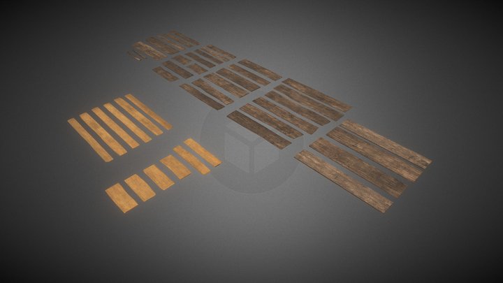 Plank 3D models - Sketchfab
