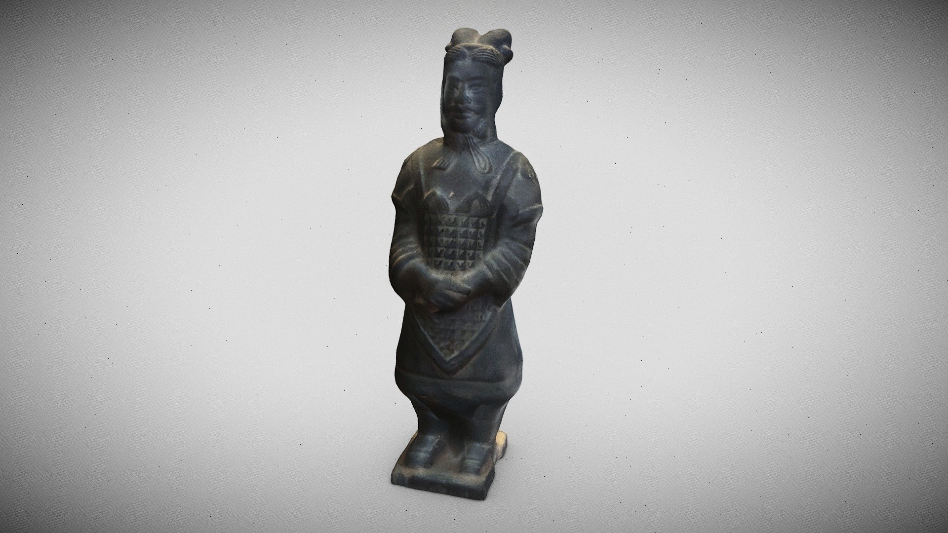 Miniature Terracotta Statue - Buy Royalty Free 3D model by Charliet3r ...