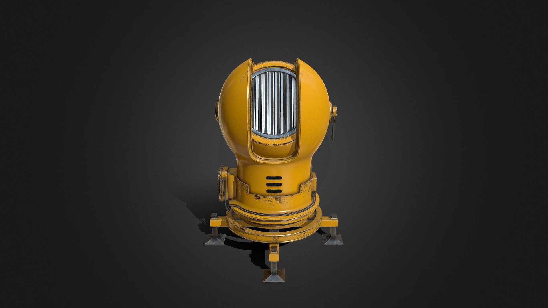 Deathloop searchlight - 3D model by mattvsdb [cc4cd7a] - Sketchfab