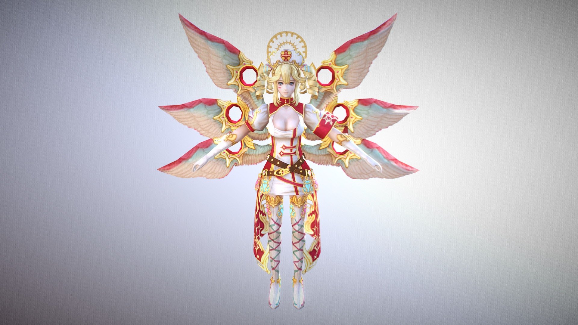 Raphael - 3D model by jimmyleSpark [cc4d038] - Sketchfab
