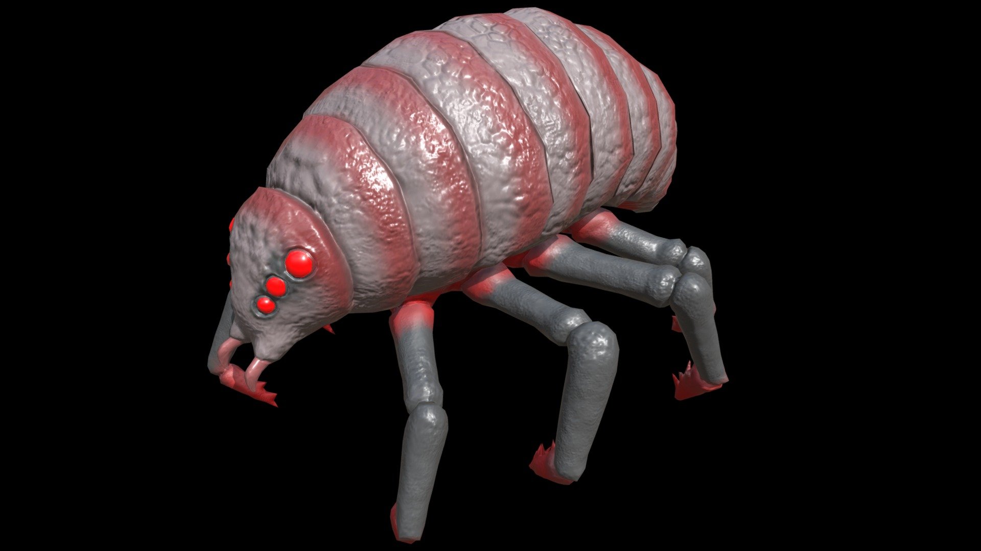 Buggo 2.0 - 3D model by JosephCruz [cc4d47b] - Sketchfab