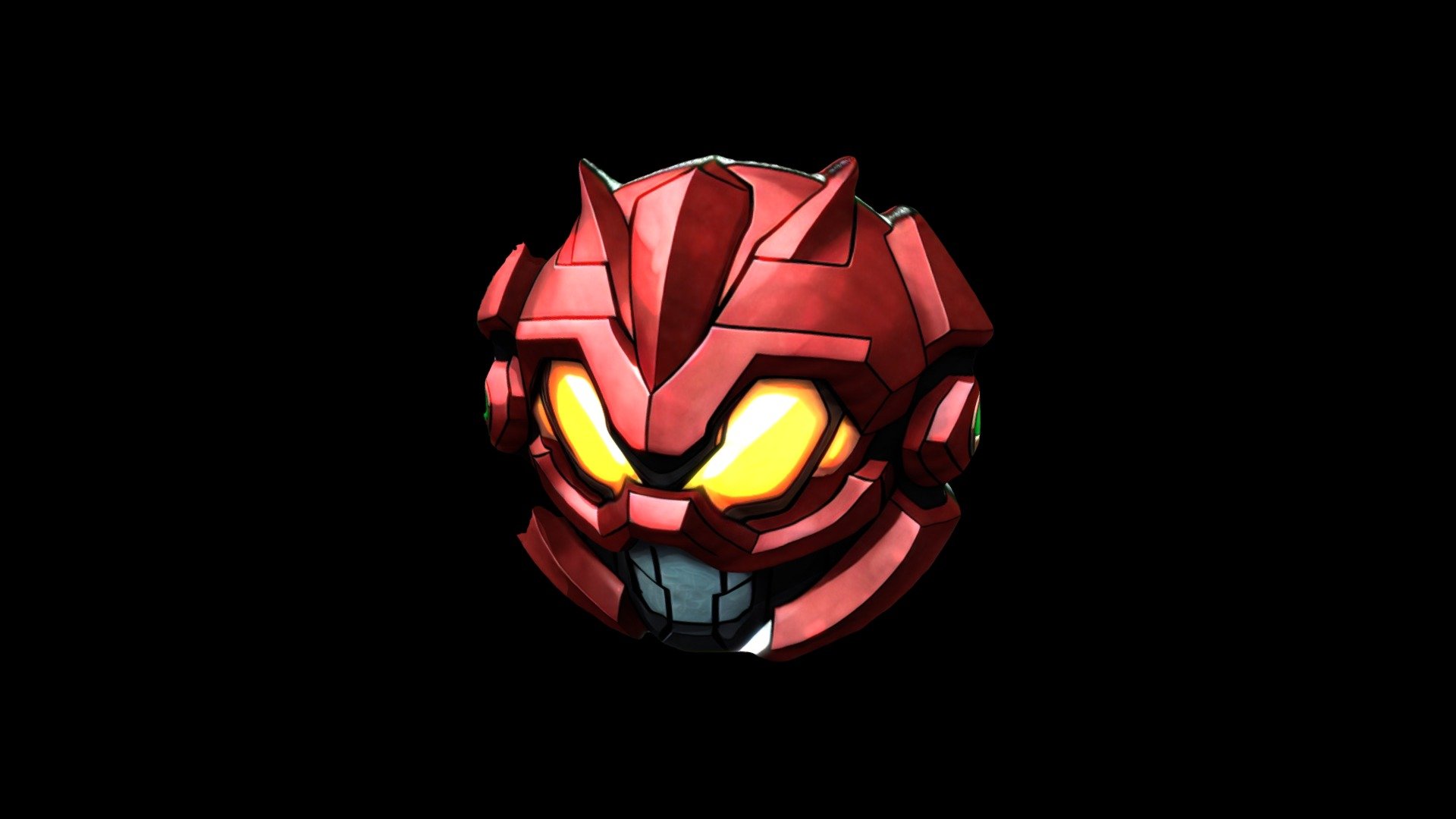 Helmet Mask Robot Cartoon 156 - Download Free 3D model by klrxyz ...