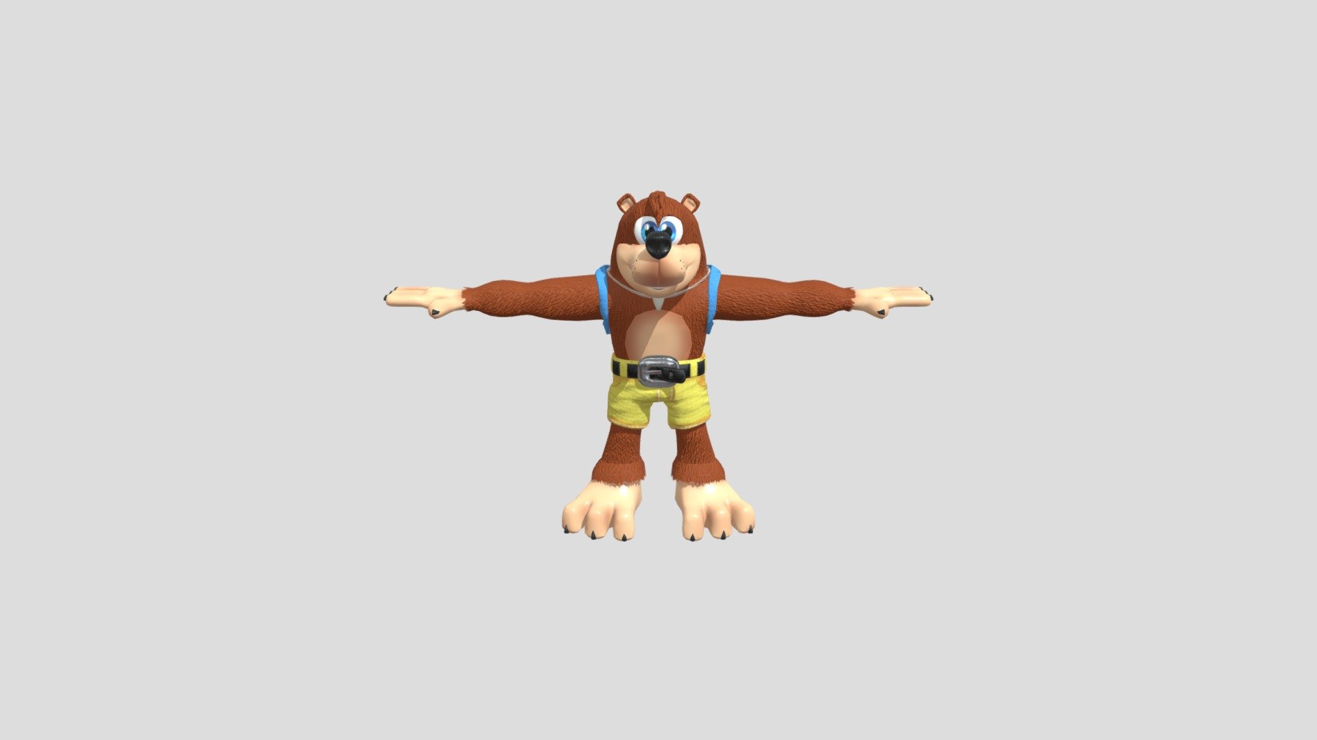 Banjo - Download Free 3D model by SkylanderBoyPA (@gmckrell) [cc4e189 ...