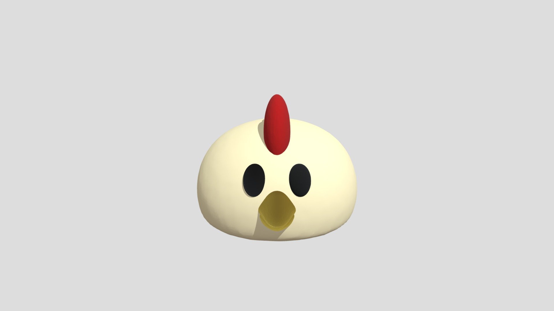 Chicken Slime - Download Free 3D model by MysticzXD [cc4ee92] - Sketchfab