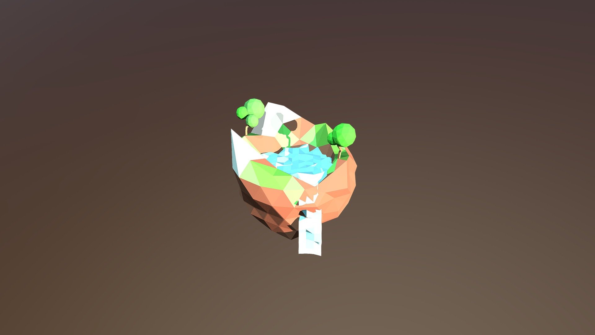 Lost Island - 3D model by LuckersJustin [cc4efc0] - Sketchfab