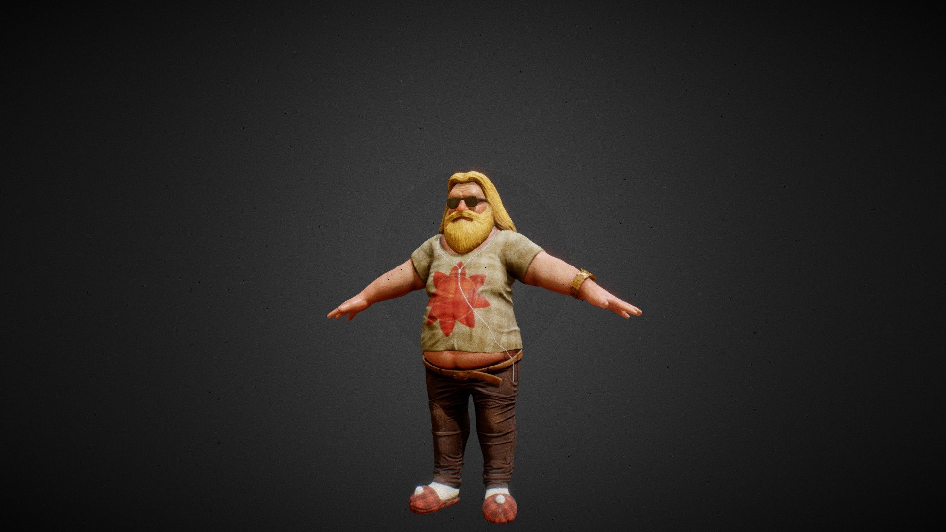 Yarilo - God of Sun - Download Free 3D model by A_S0lOM0N (@artendmen7 ...