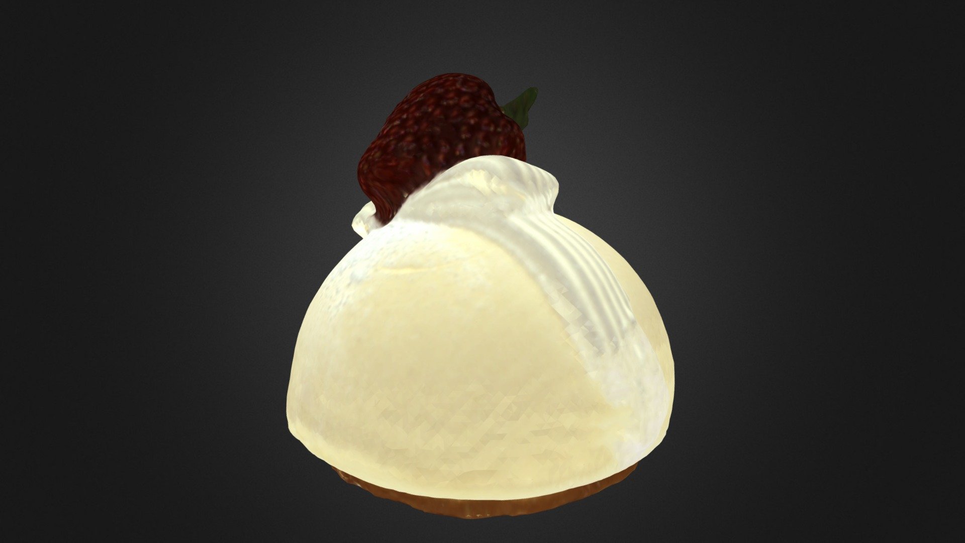 The Cheesecake-2 - 3D model by amazingdesign [cc4f8a1] - Sketchfab