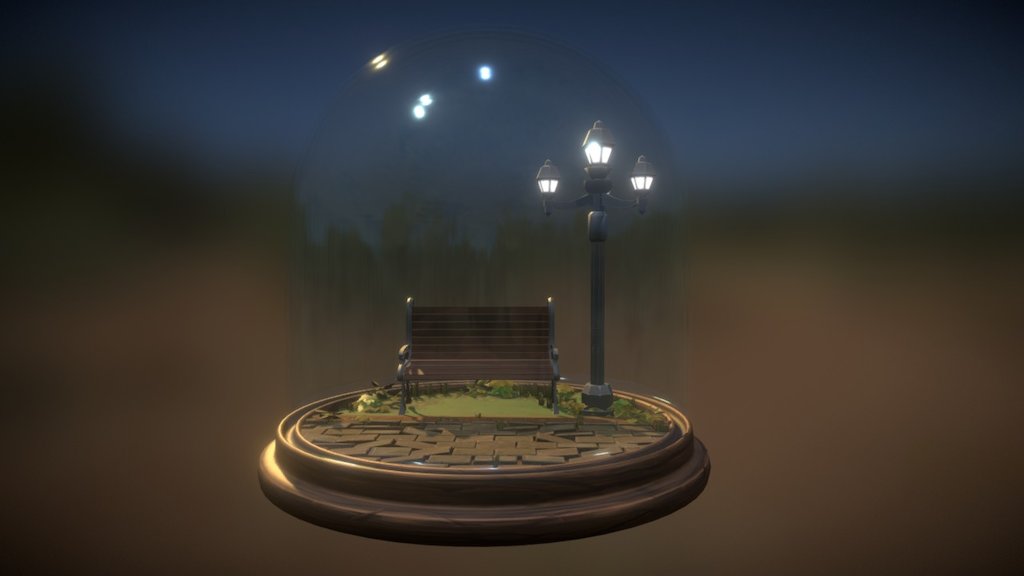 Mini-Street - 3D model by Gizo [cc50121] - Sketchfab