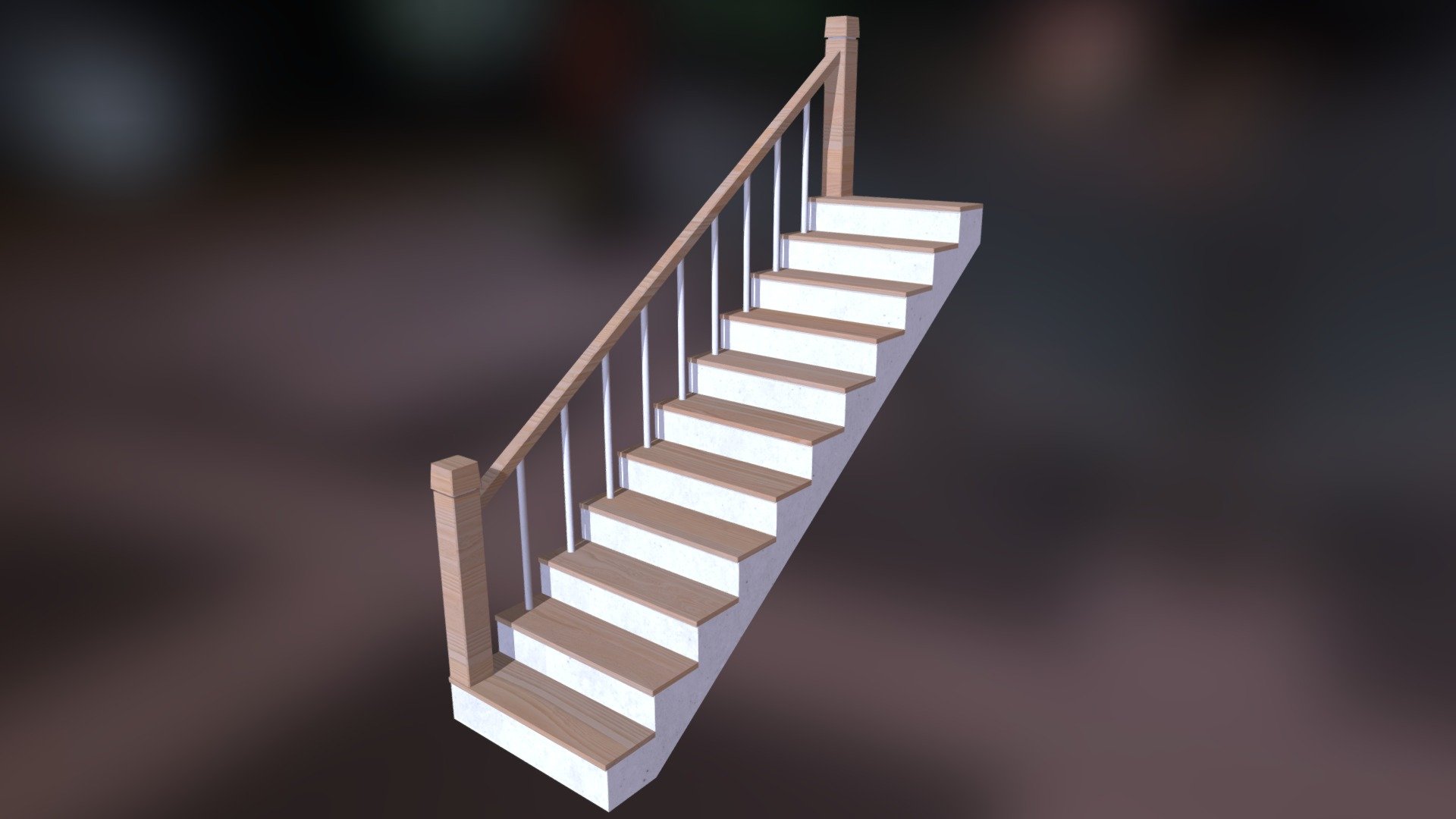 Stairs - 3D model by jiaenho [cc50844] - Sketchfab