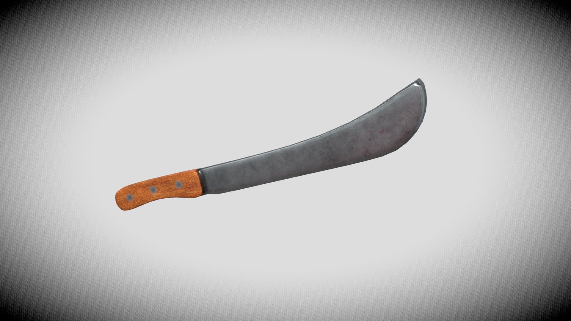 Machete - 3D model by jesus.cruz1 [cc50c35] - Sketchfab