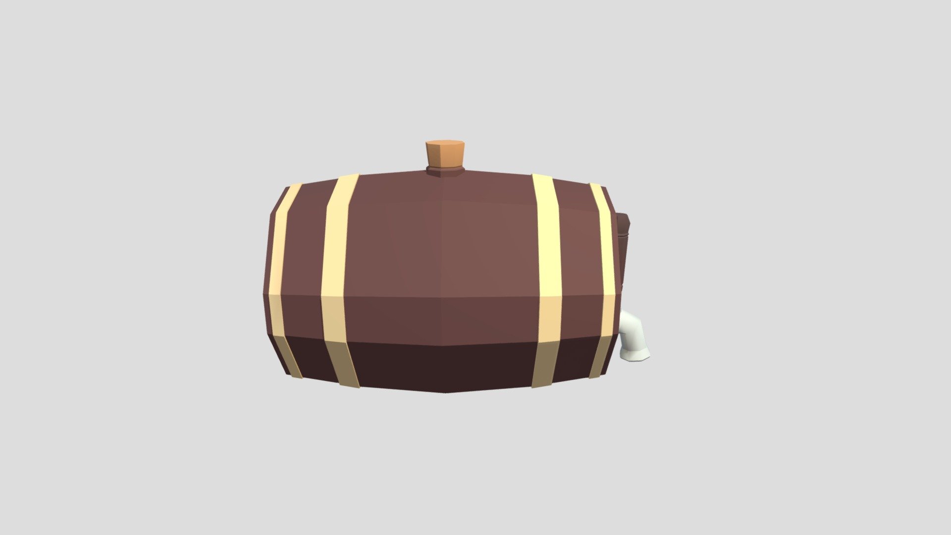 keg_proper - 3D model by freshlyslicedmilk [cc50c5d] - Sketchfab