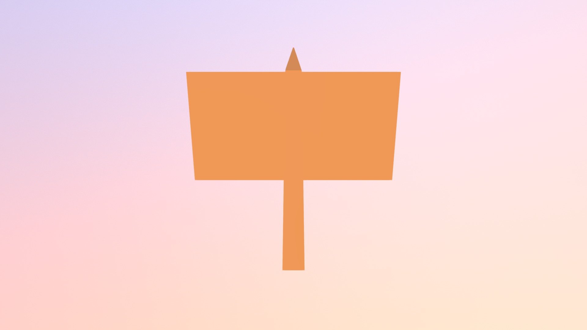 Sign - 3D model by suprime (@suprime12) [cc50f2e] - Sketchfab