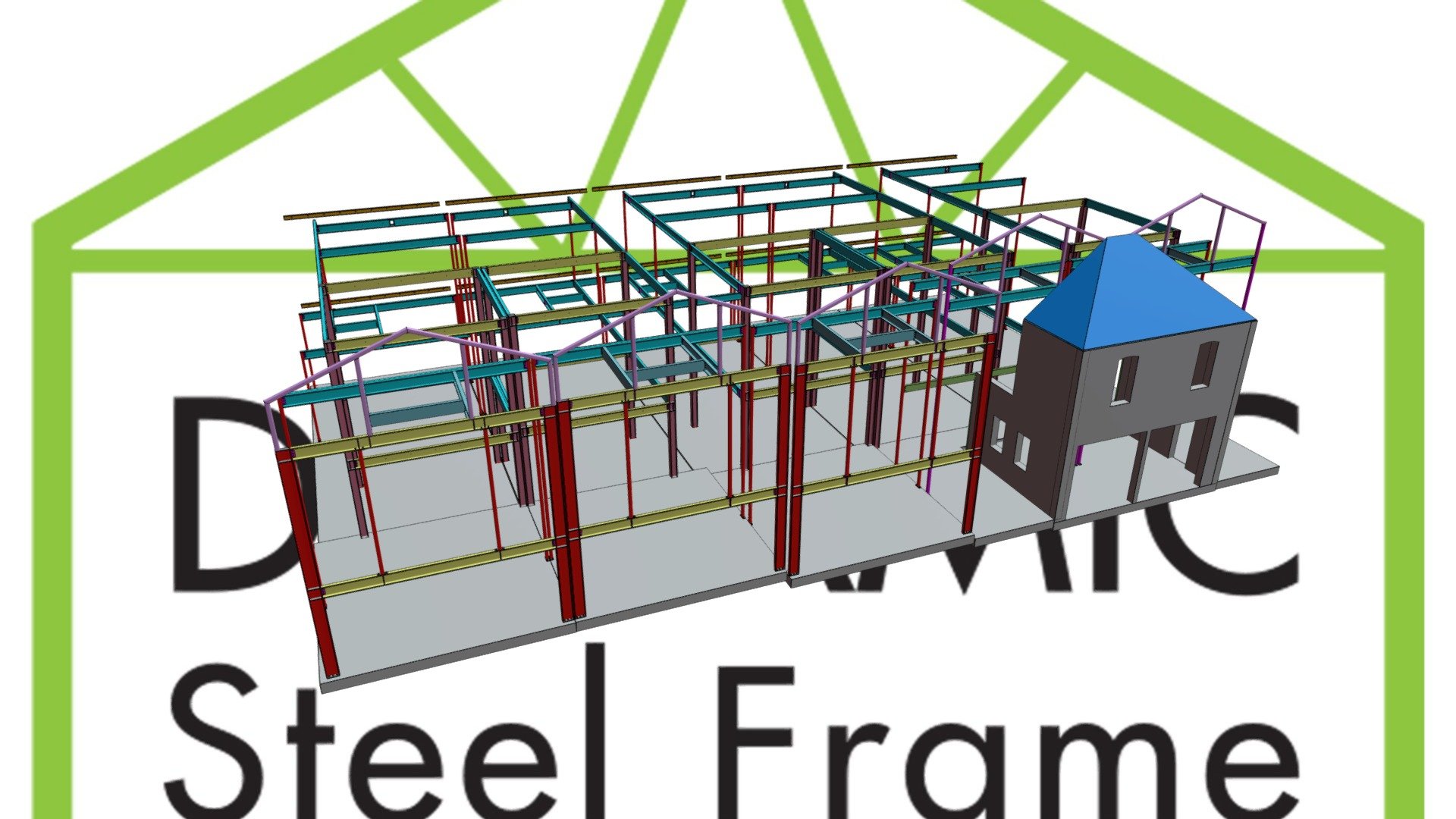 18 Grey St - Structural Steel - 3D model by Dynamic Steel Frame ...