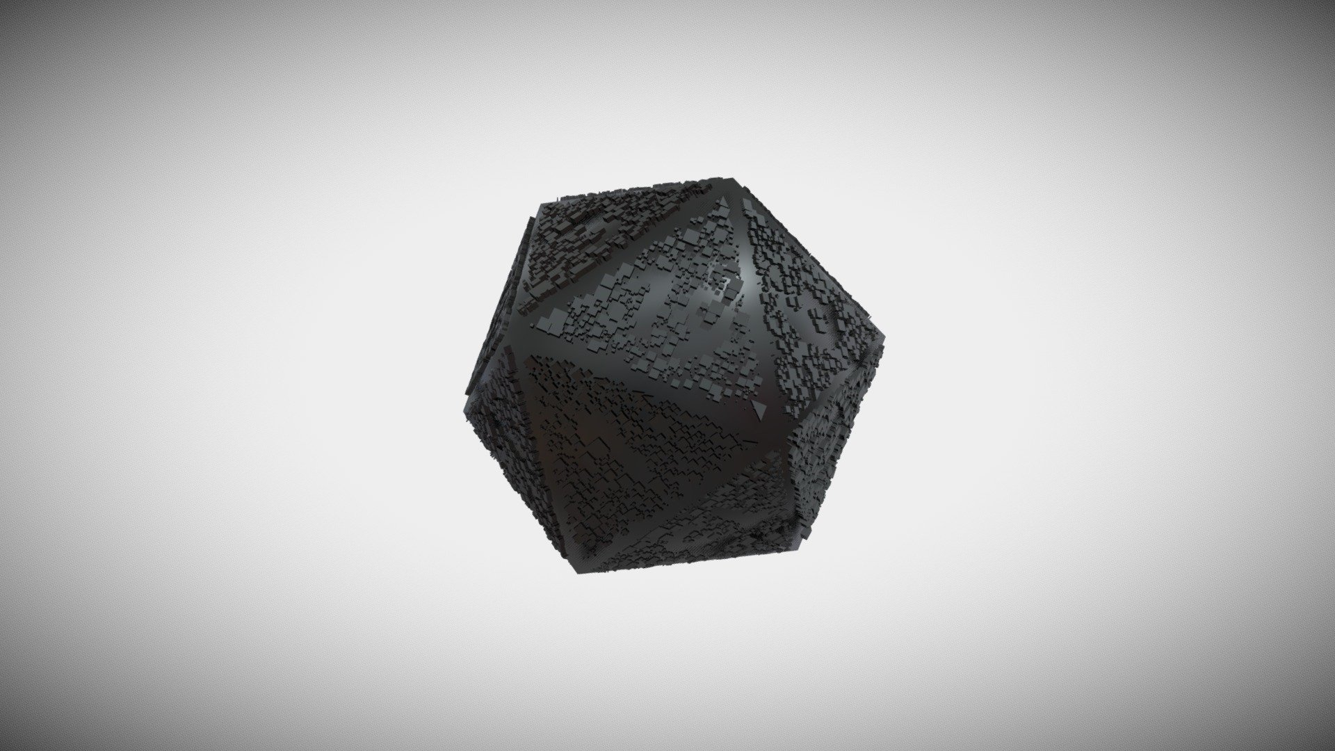 Dice 20 - Download Free 3D model by onyx920 [cc514d1] - Sketchfab