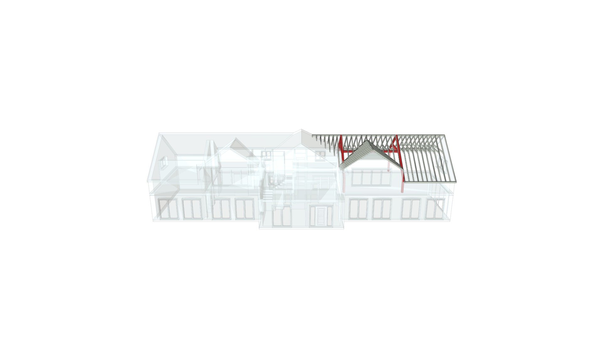roof principle - 3D model by fretwells [cc51a7e] - Sketchfab