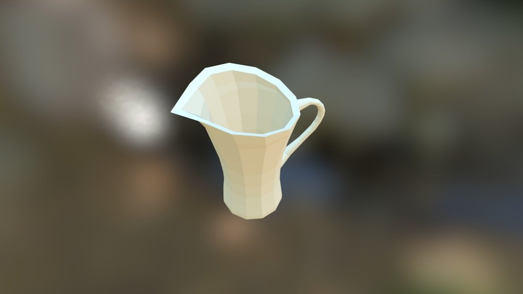 Pitcher - 3D model by Eric Fan (@ericfan1992) [cc51ab5] - Sketchfab