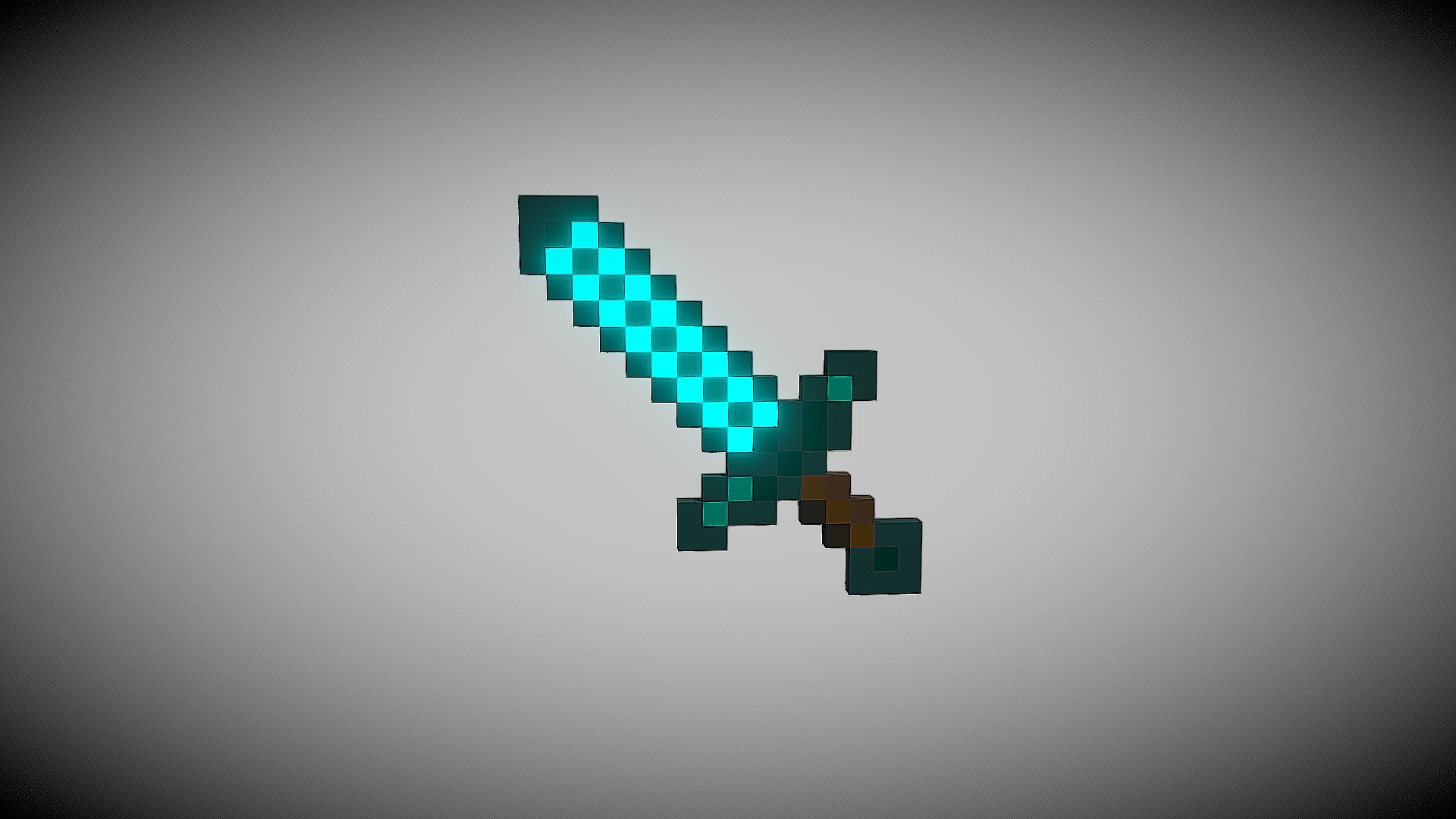 Sword Minecraft - Download Free 3D model by DILLOT [cc51efc] - Sketchfab