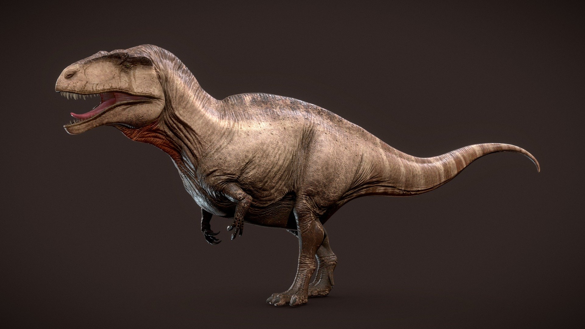 Acrocanthosaurus - Buy Royalty Free 3D model by Andrea Di Natale ...