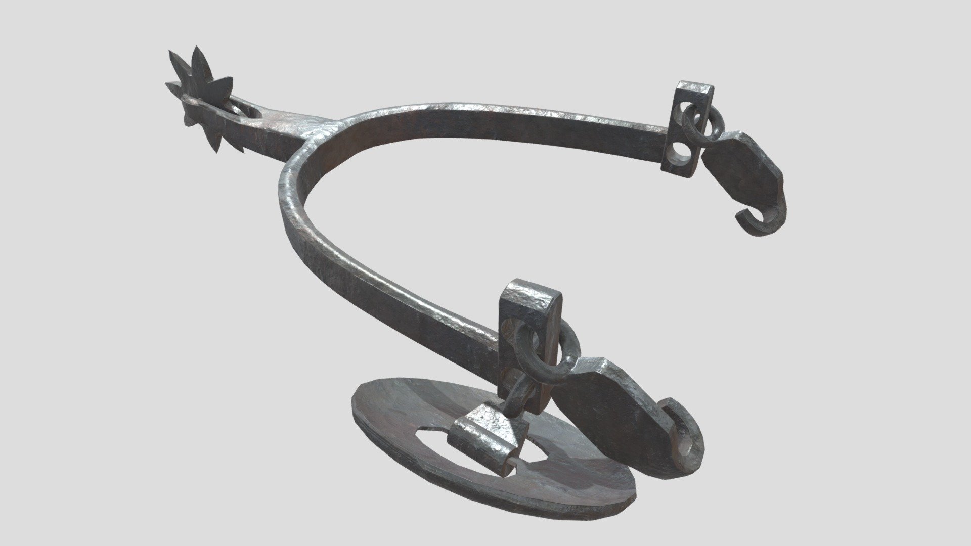 Spurs - 3D model by Christos (@omnievul) [cc52d8f] - Sketchfab