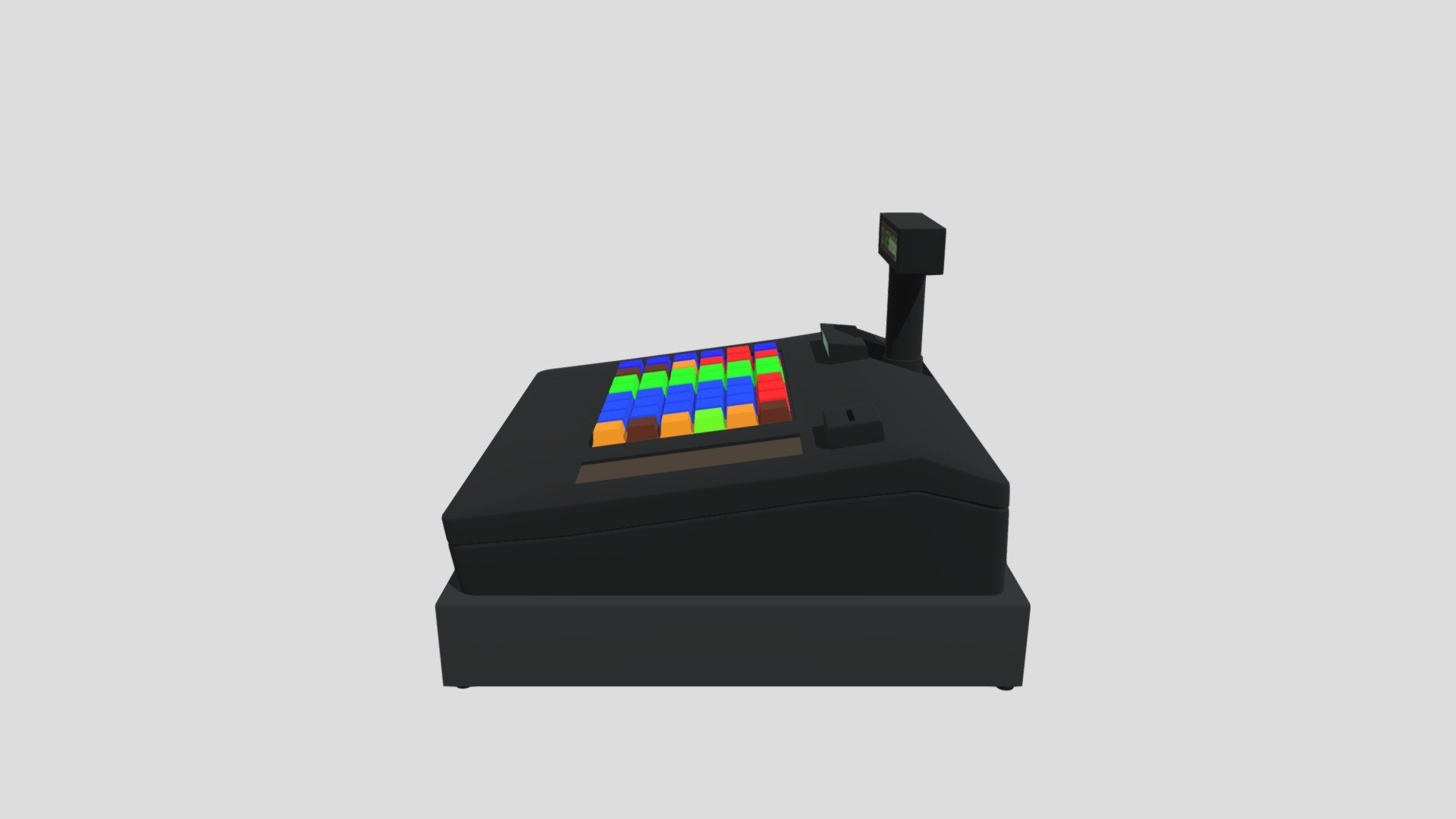 Low Poly-cash-register - Download Free 3D model by caiotrillow [cc530ed ...