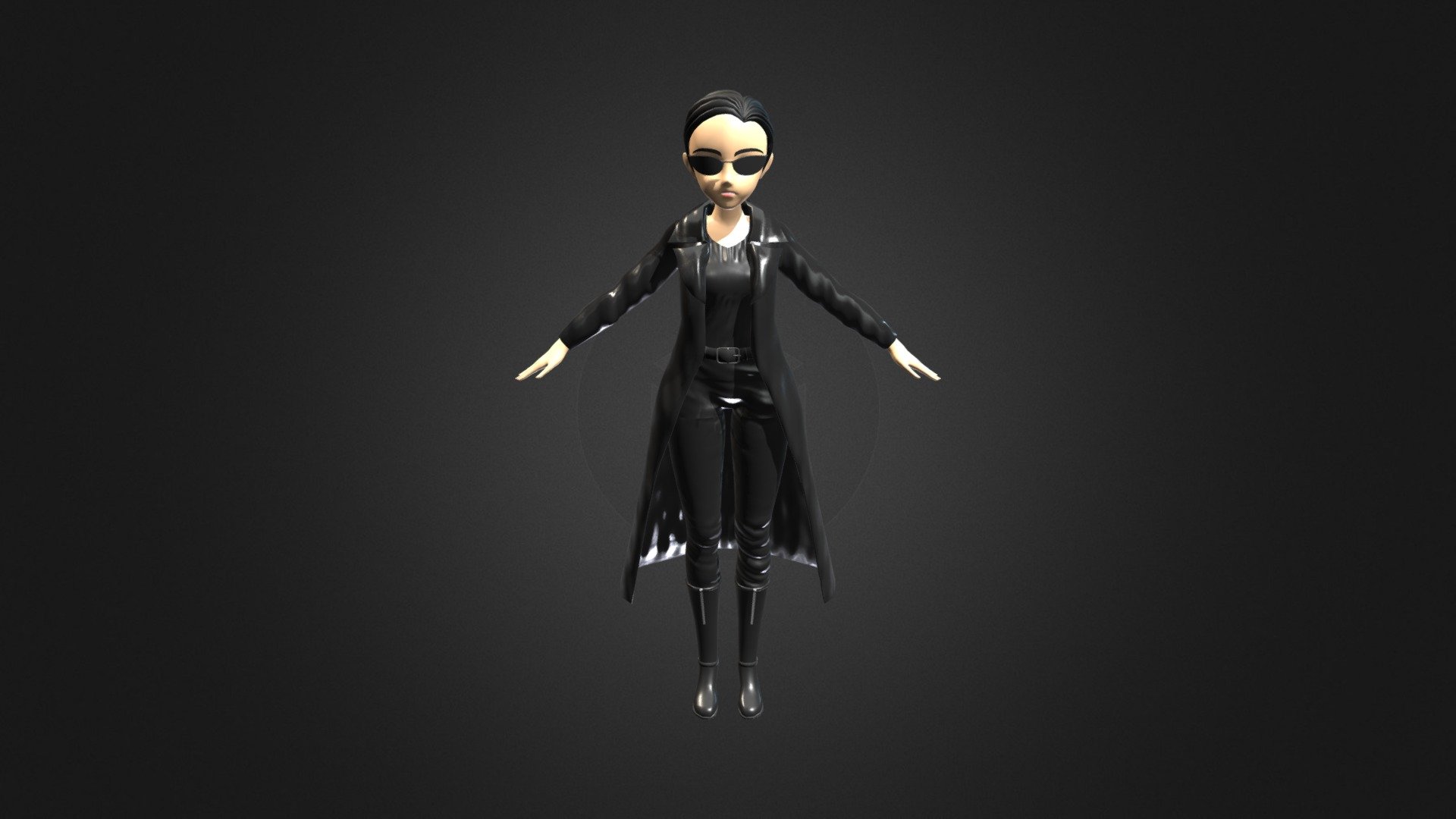 Trinity - 3D model by Jam.Masocol [cc5387c] - Sketchfab