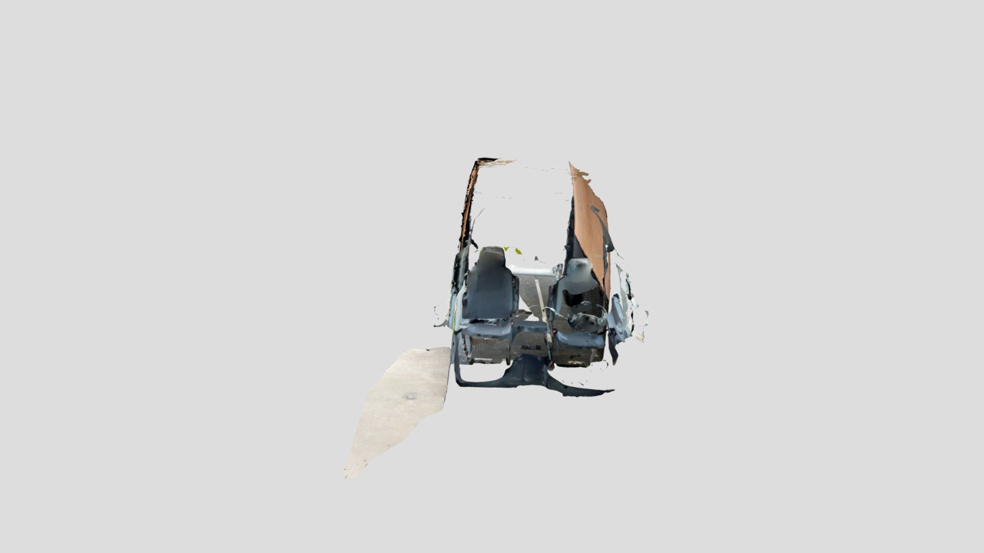 Van scan - Download Free 3D model by DennisM81 [cc53d58] - Sketchfab