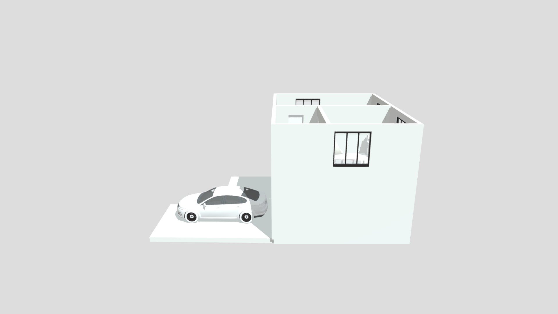 Cute little house - Download Free 3D model by Home Design 3D ...