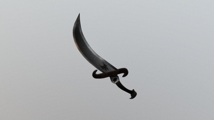 Raven-dagger 3D models - Sketchfab