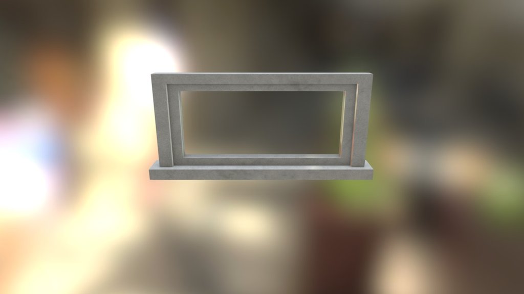 window - Download Free 3D model by lydiavonebers [cc557b6] - Sketchfab