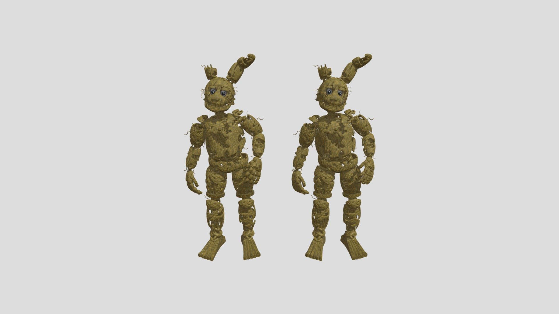Ozzy SpringTrap V11 Retextures 2_9 - Download Free 3D model by ...