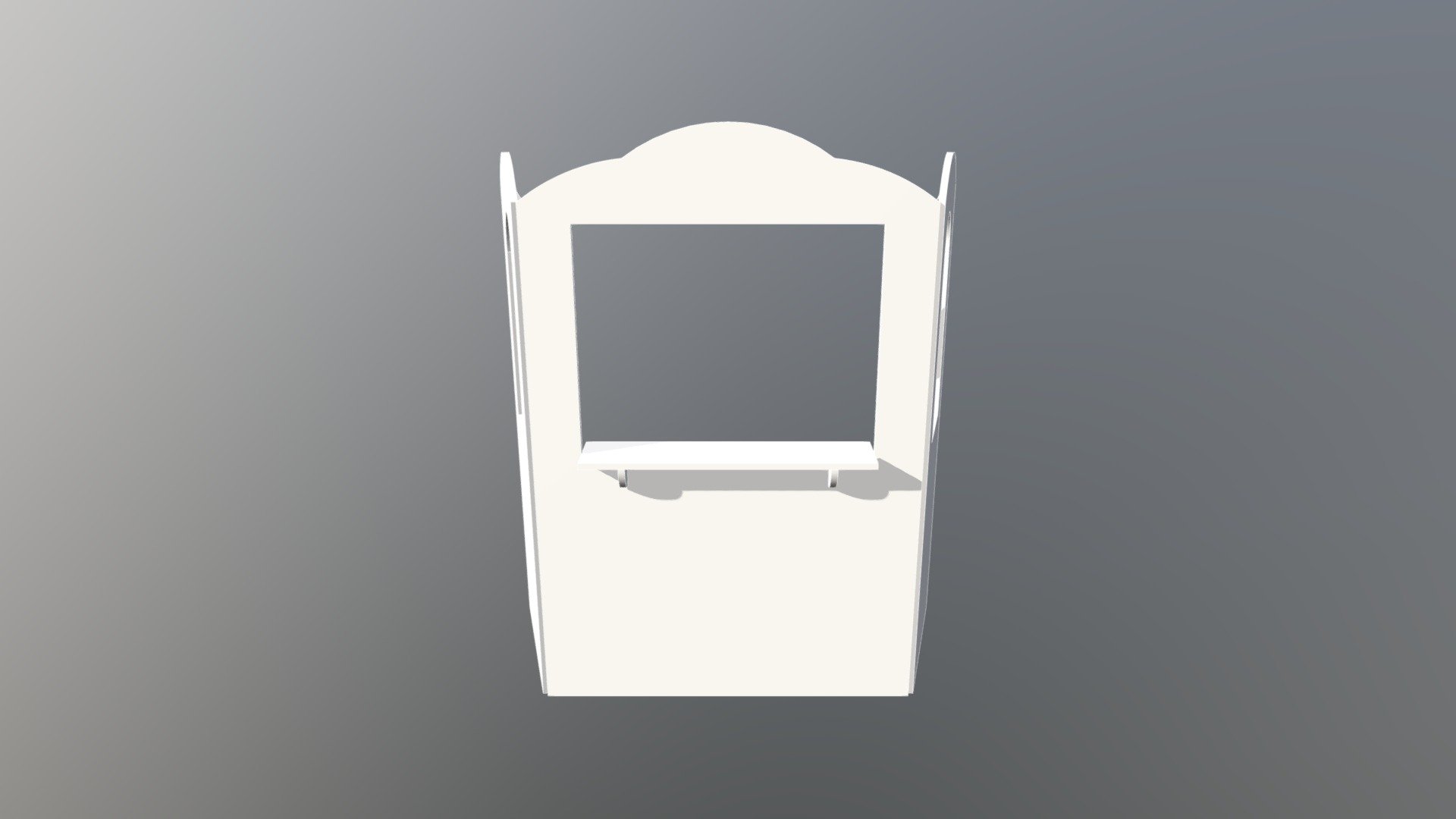Puppet theatre - 3D model by Has Been Office Furniture (@hasbeen ...