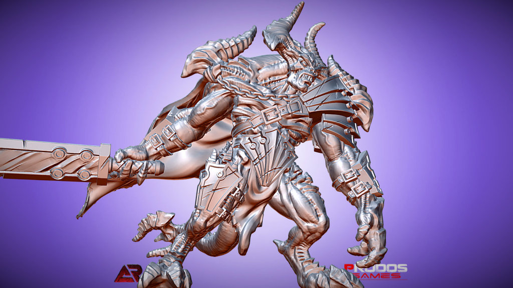 Archon - 3D model by Archon Studio (@prodos_games_ltd) [cc5633b ...