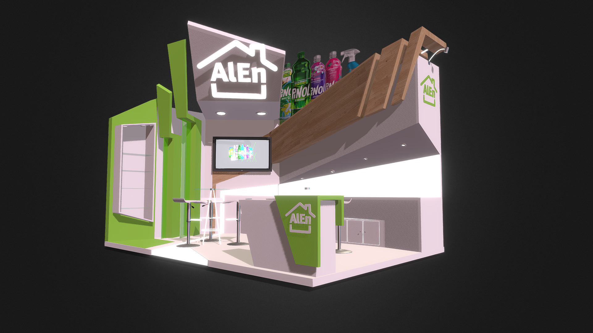 Alen - 3D model by 3d Factory (@3dfactory) [cc567c5] - Sketchfab