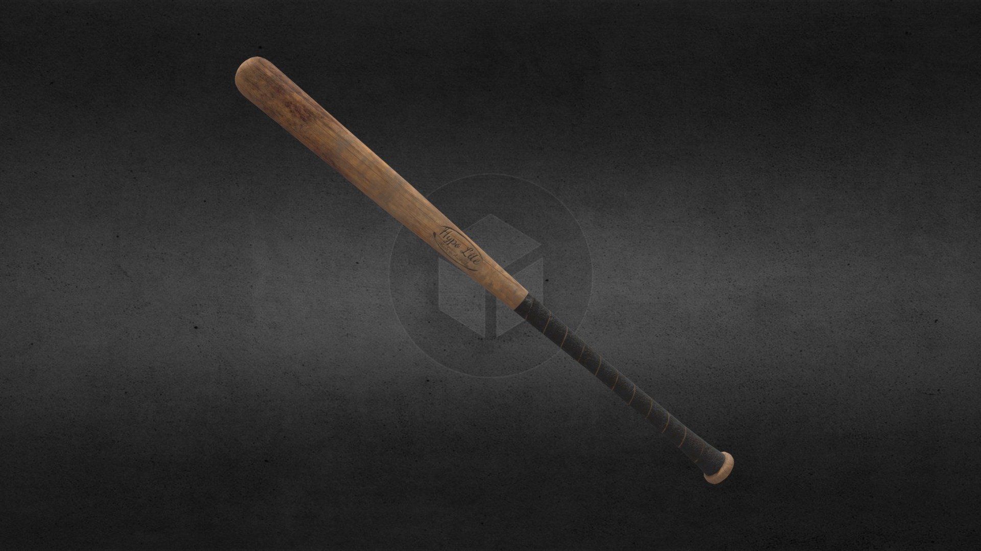 baseball bat v1 - 3D model by hypov8(david_smyth) (@hypov8) [cc56880 ...