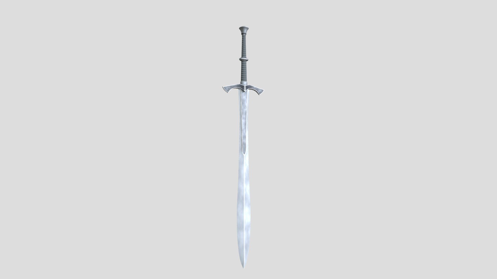 Sward 6 - 3D model by Mark_Frost [cc56efd] - Sketchfab