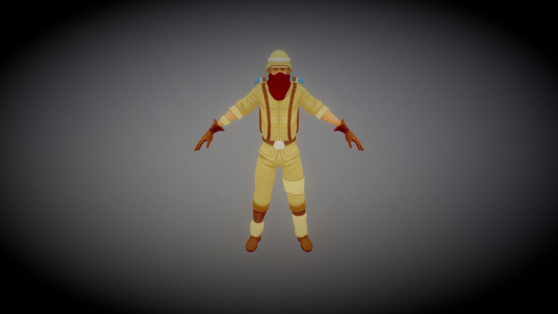 Explorer - 3D model by Keith_Parker [cc570cd] - Sketchfab