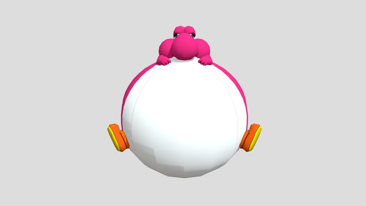 Yoshi 3D models - Sketchfab
