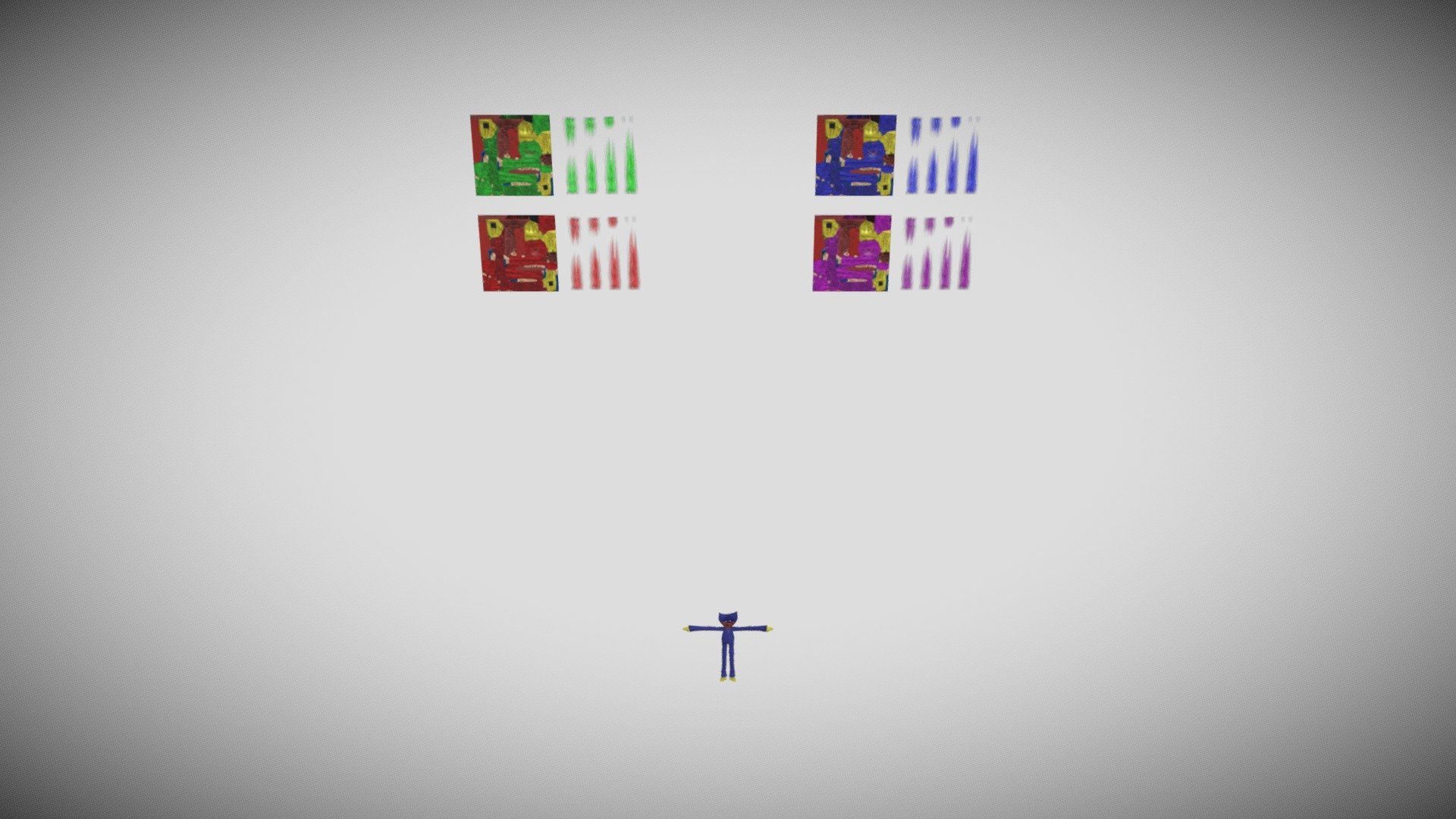 Poppy_ Playtime_ Chapter_4_Huggy - Download Free 3D model by ...