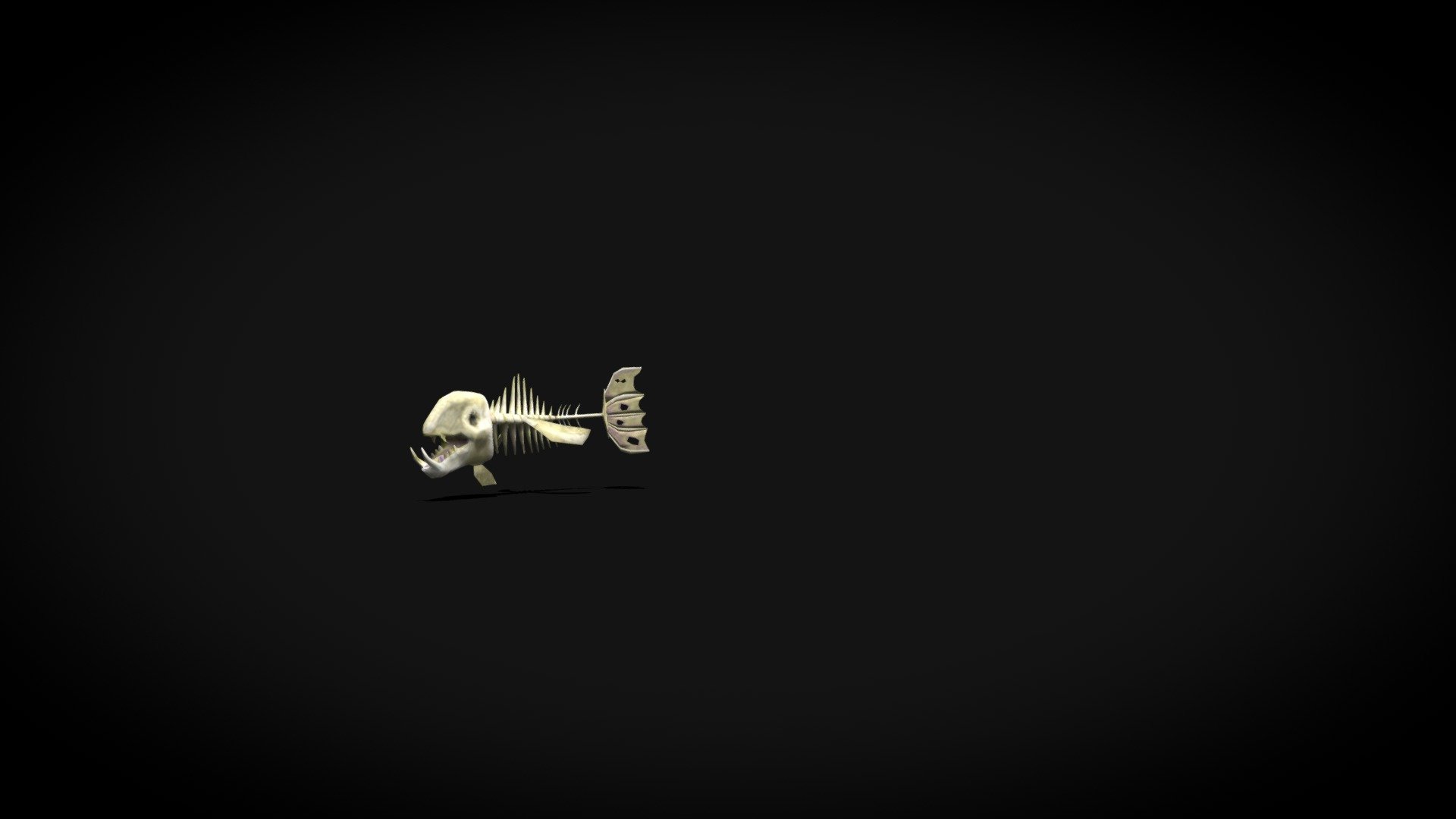 dead fish - Download Free 3D model by compost the second ...