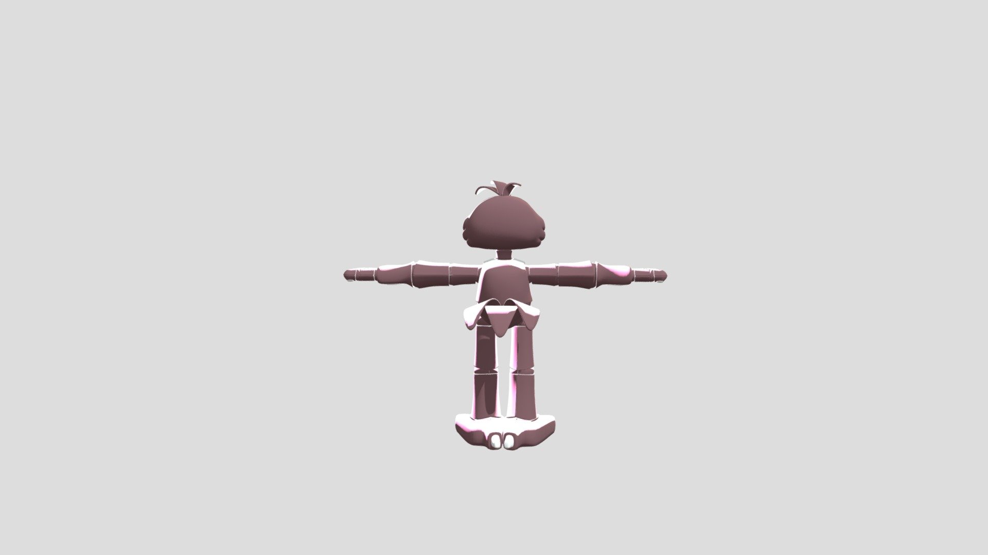 Hyper Style Chica - Download Free 3D model by ☕Mr. DaBois Official☕ YT ...