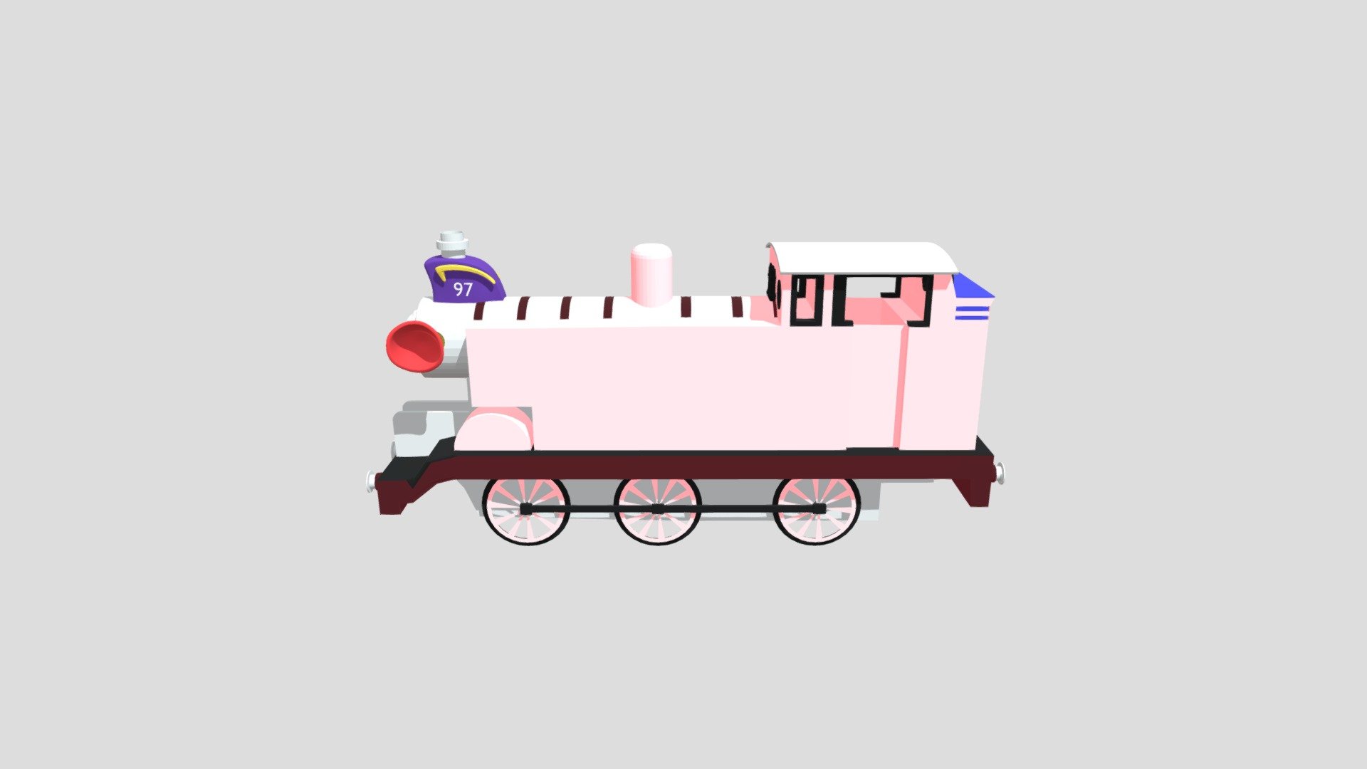 thomas the train - 3D model by jorendhanke [cc587af] - Sketchfab