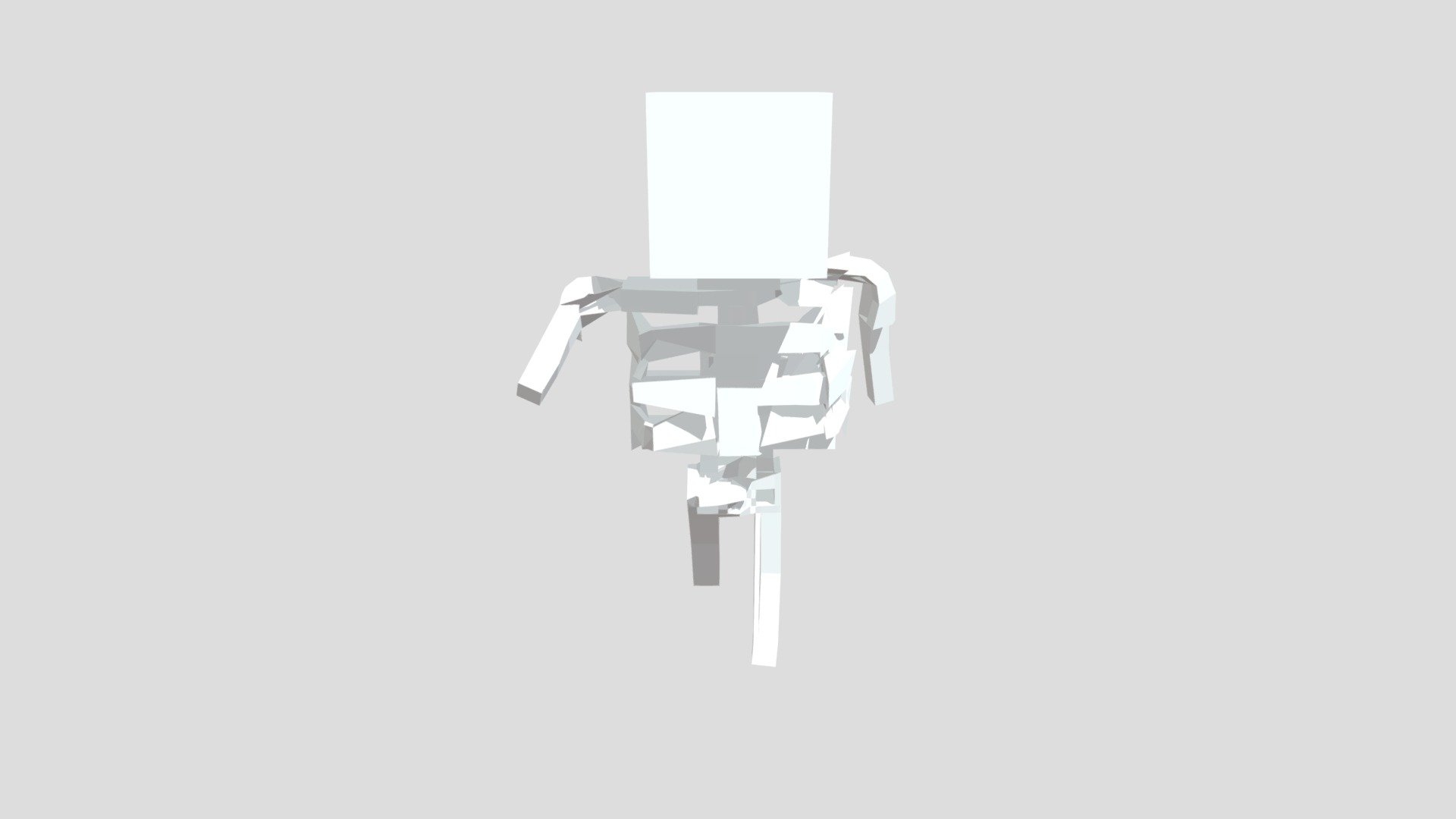 Just Rig And Skeleton V7 Pose 5 - Download Free 3D model by ...