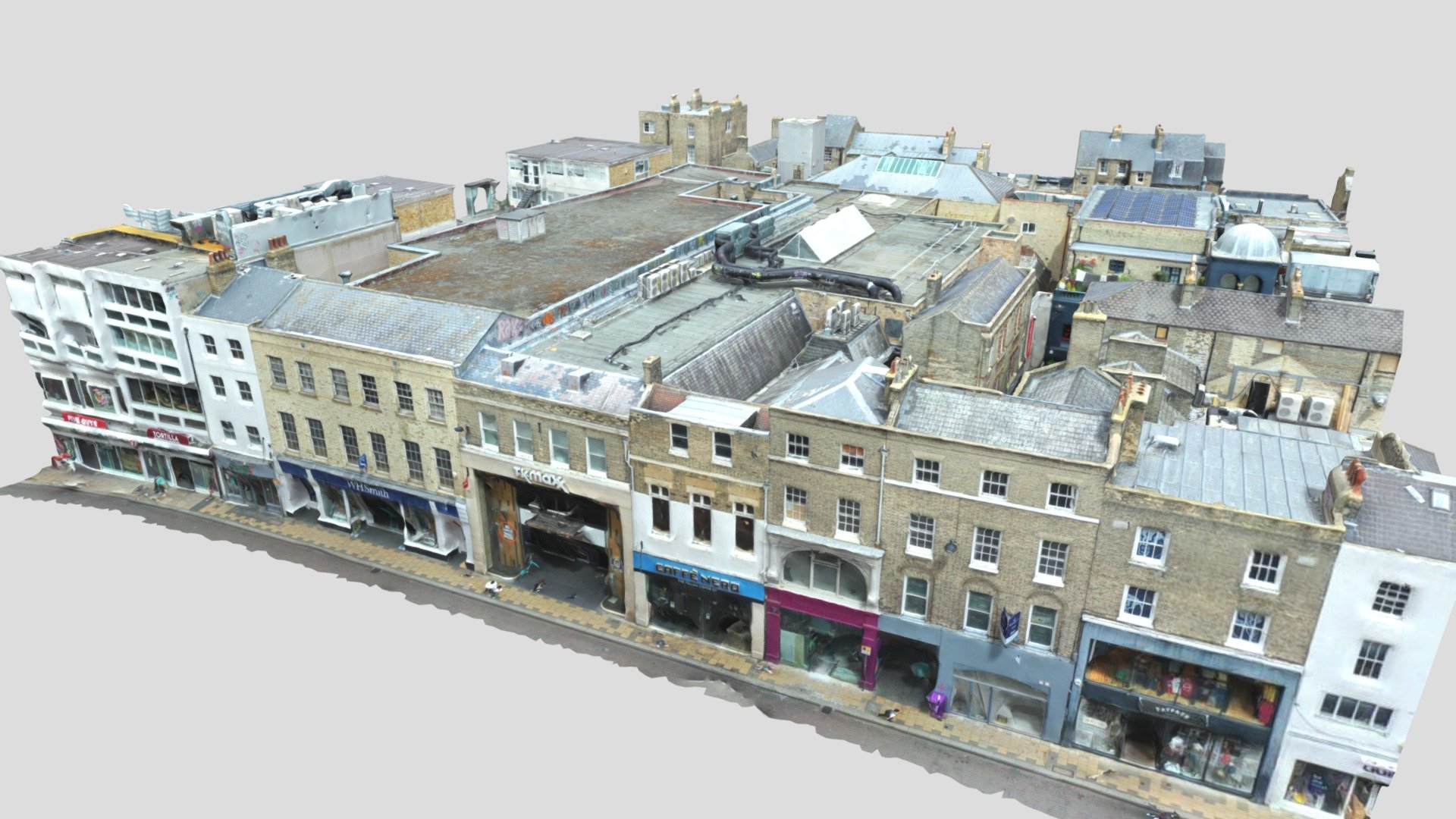 Cambridge (Market Street & Green Street) - 3D model by sterlingtemple ...