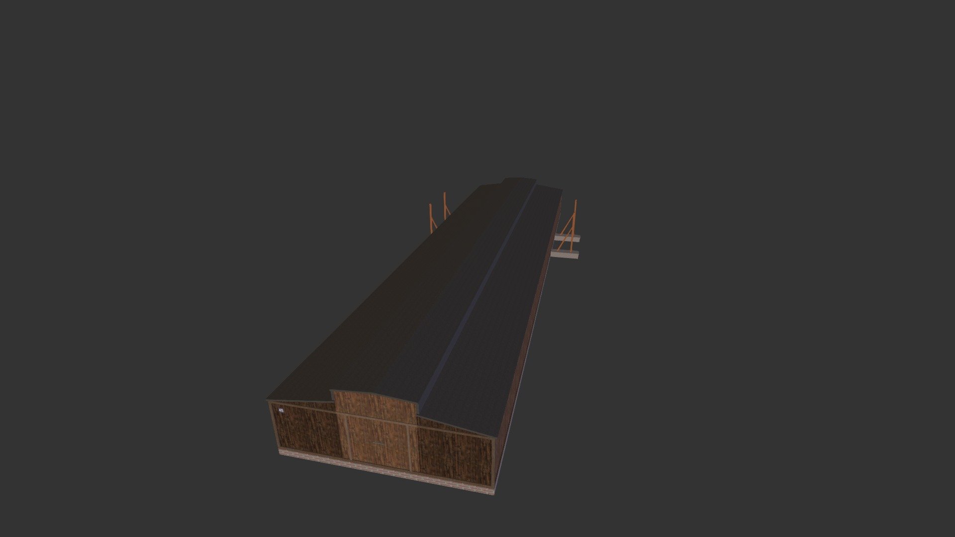 Barak nr 45 - 3D model by jolewka [cc59559] - Sketchfab