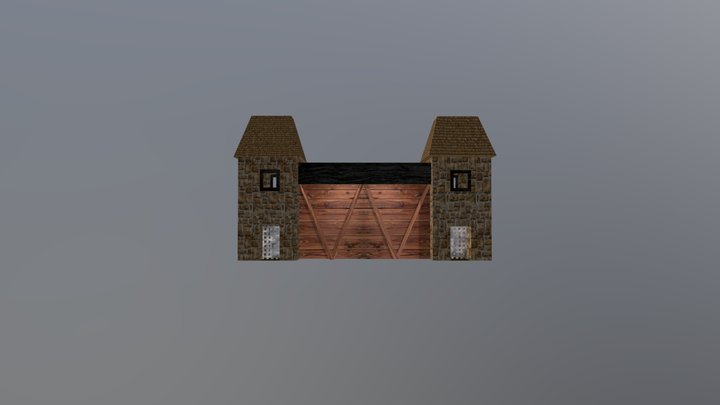 Big-gate 3D models - Sketchfab
